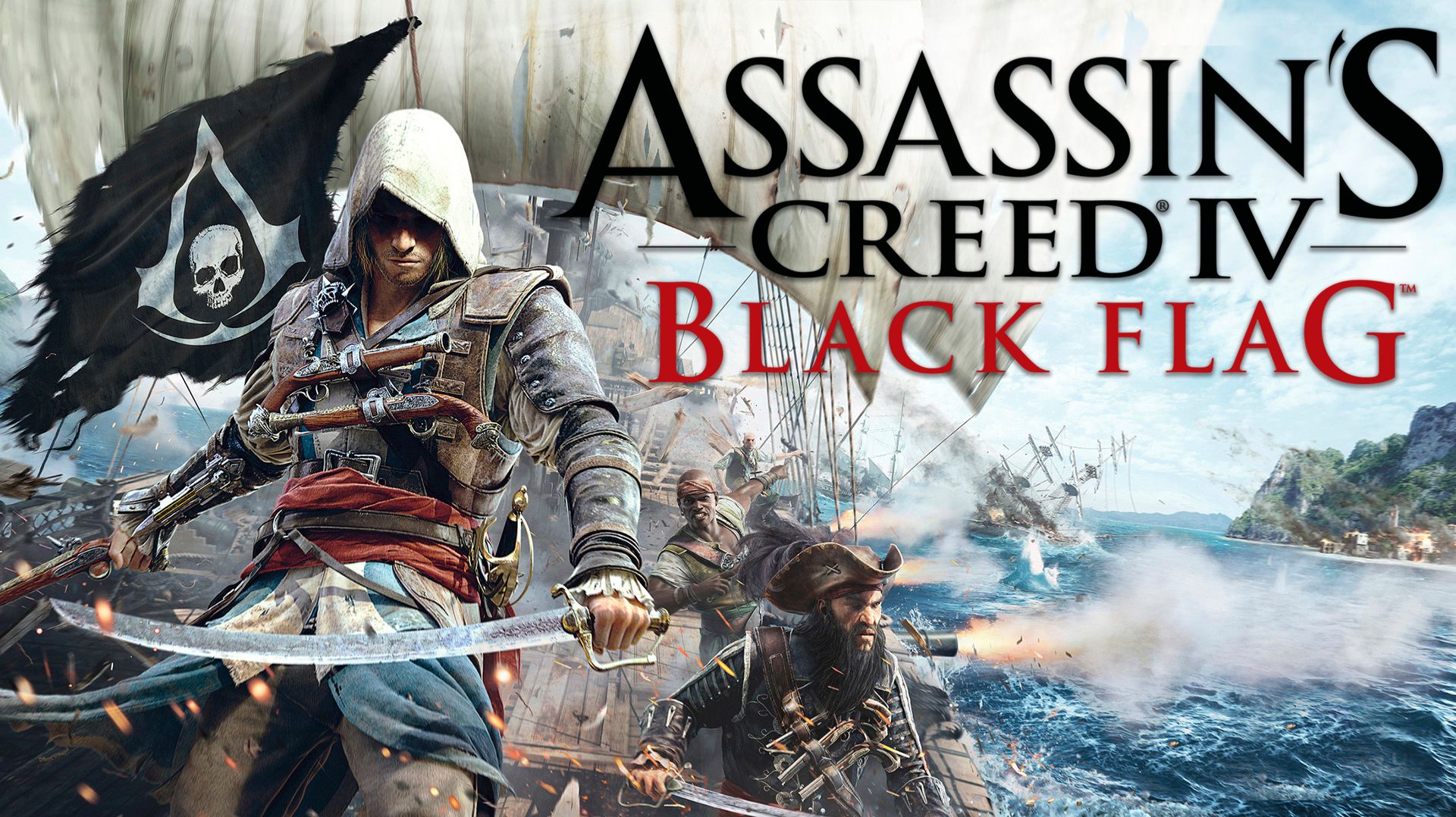 Assassins Creed IV: Black Flag┃Прохождение