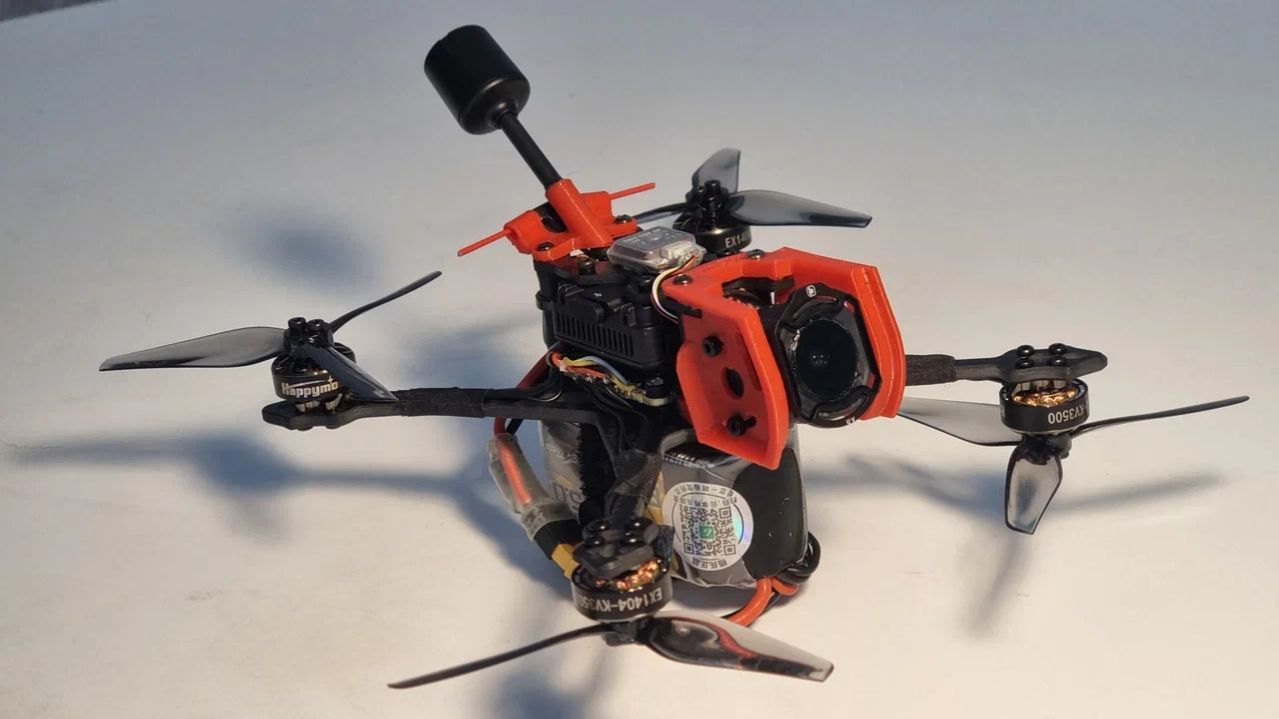 Crux35 - DJI o4pro