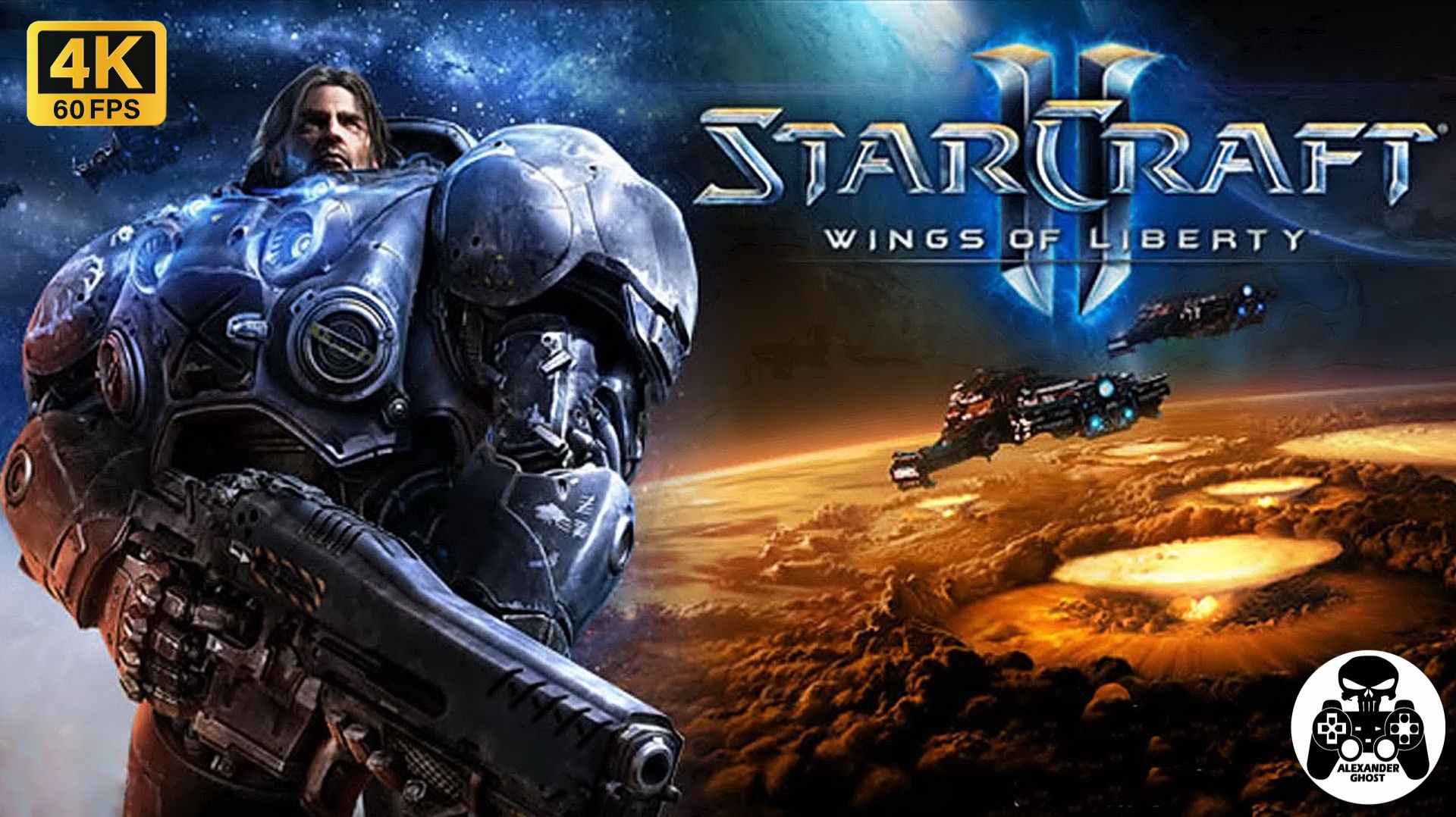Starcraft 2: Wings of Liberty полное прохождение