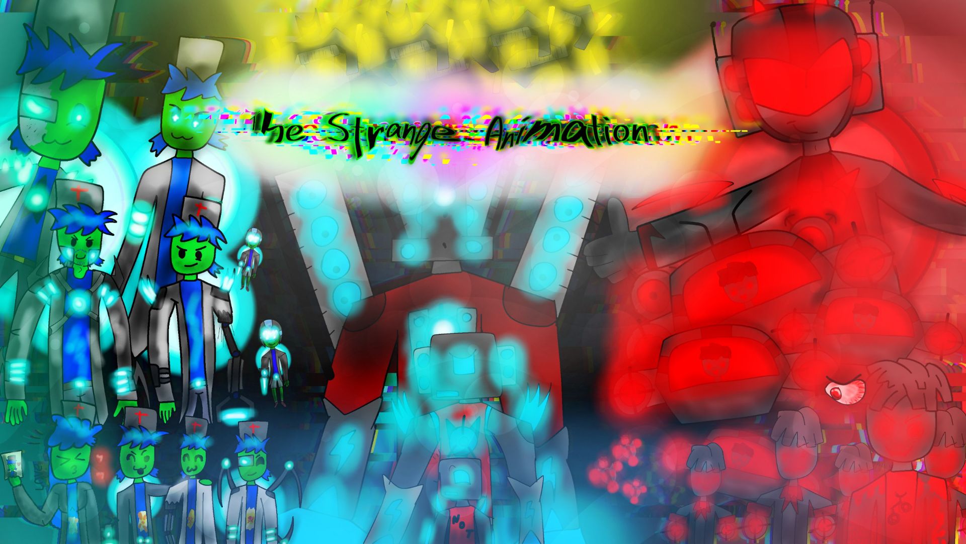 The Strange Animation