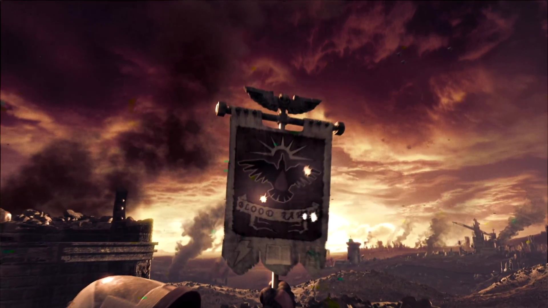 Warhammer 40,000 Dawn of War прохождение