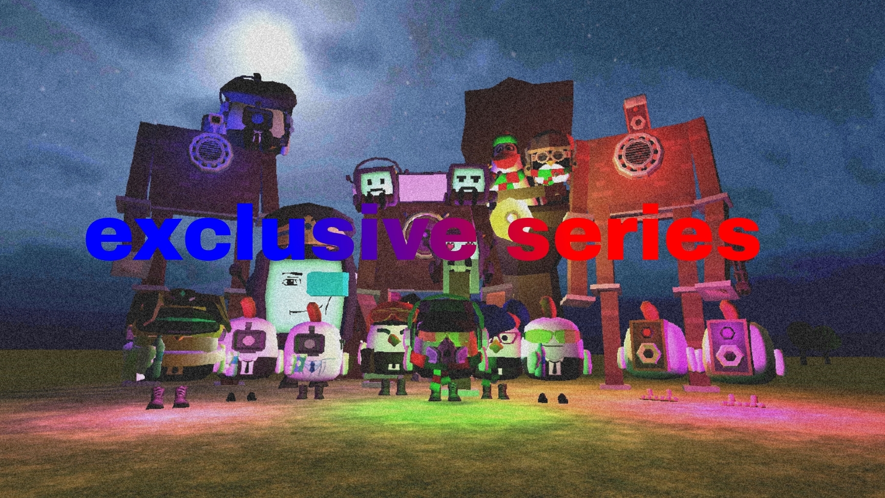 Skibidi penguin: exclusive series