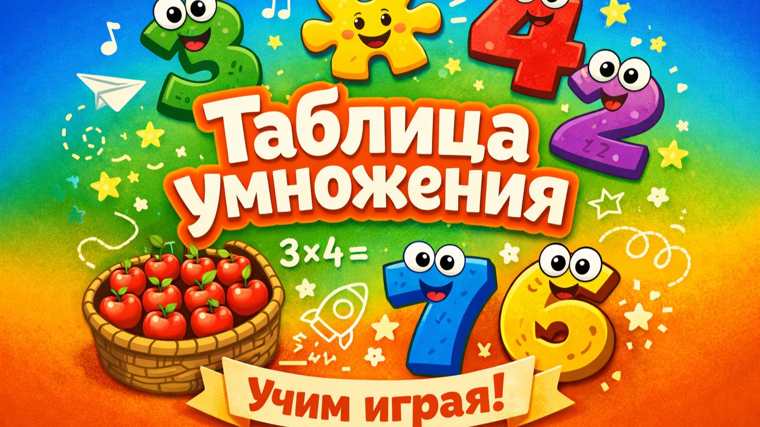 Таблица умножения: Секреты и подсказки!