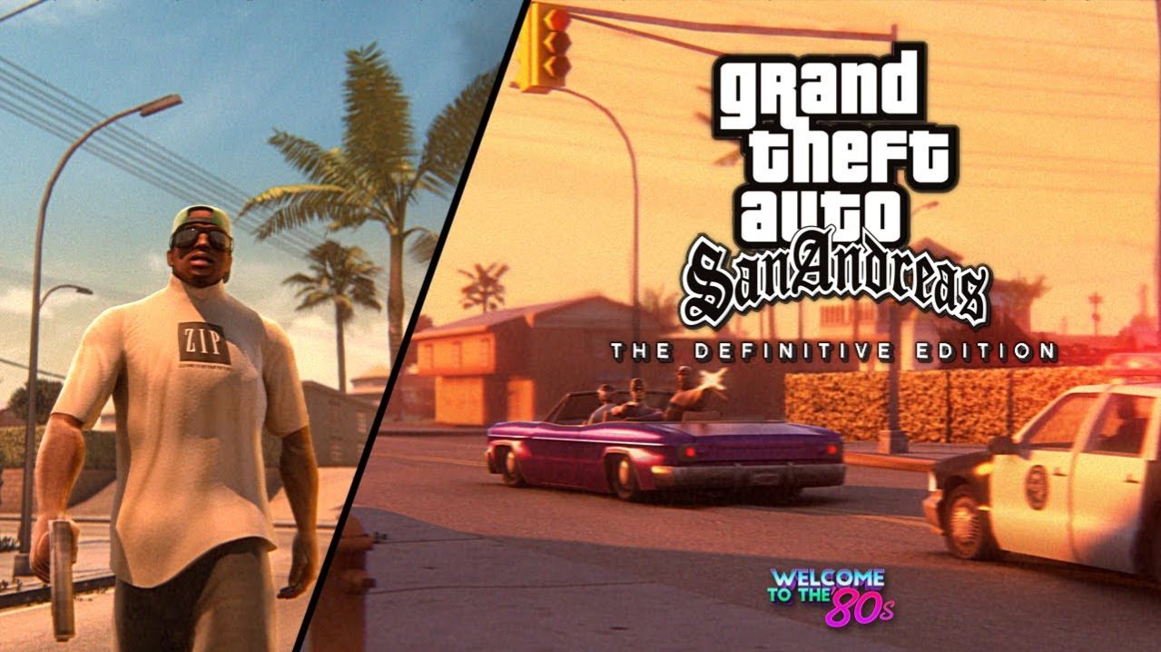 GTA San Andreas Definitive Edition