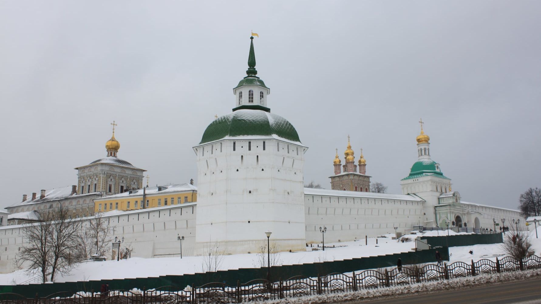 Центральная Россия.