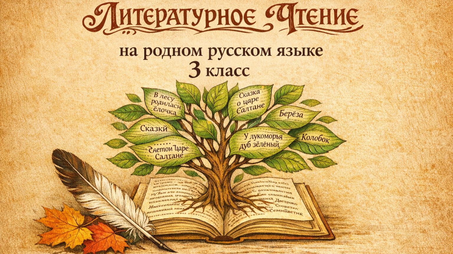 Литературное чтение на родном русском языке 3 класс. Александрова О.М., Кузнецова М.И., Романова В.Ю