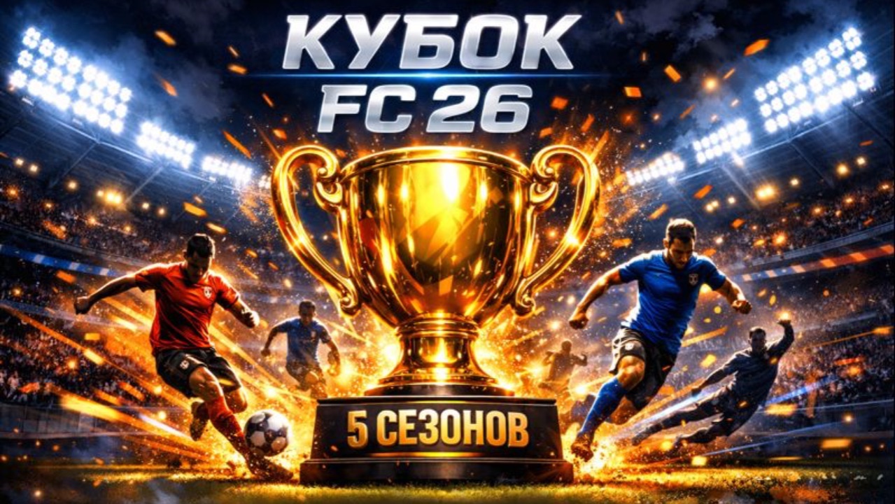 5 Сезонов FC 26🏆