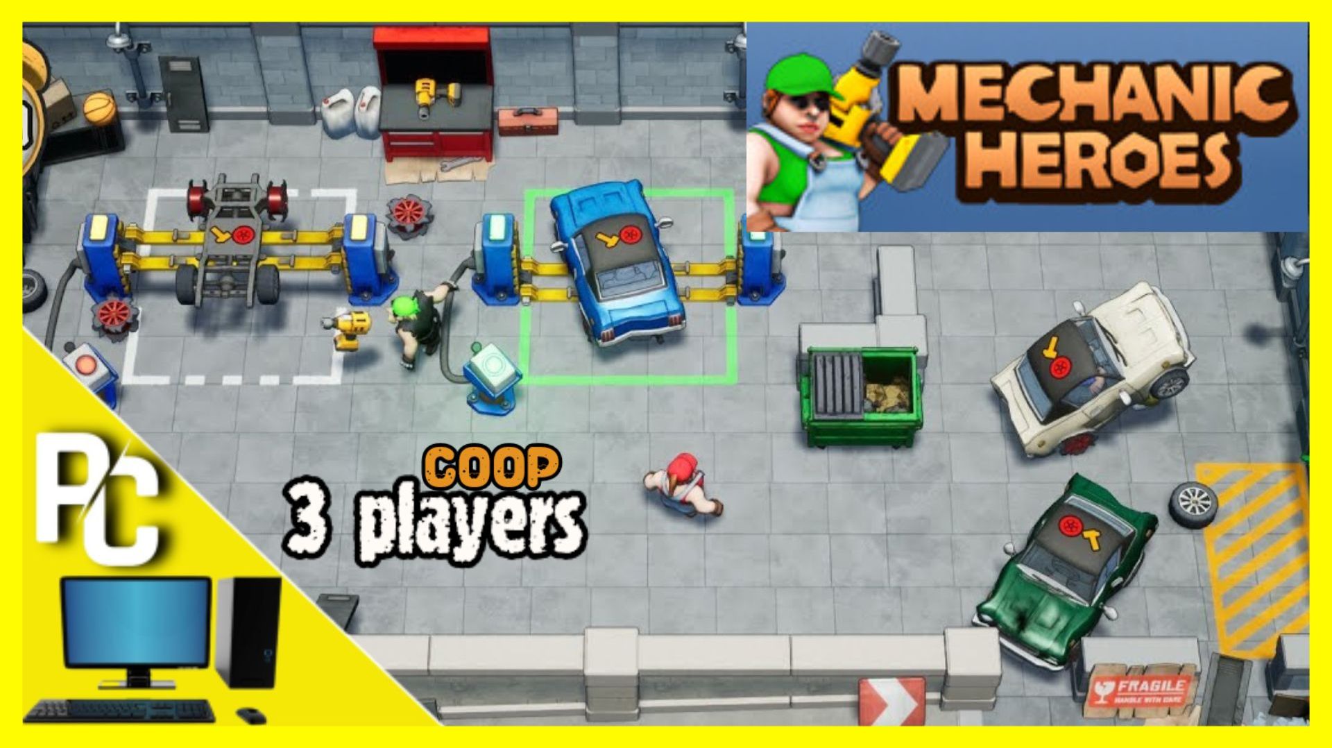 Mechanic Heroes