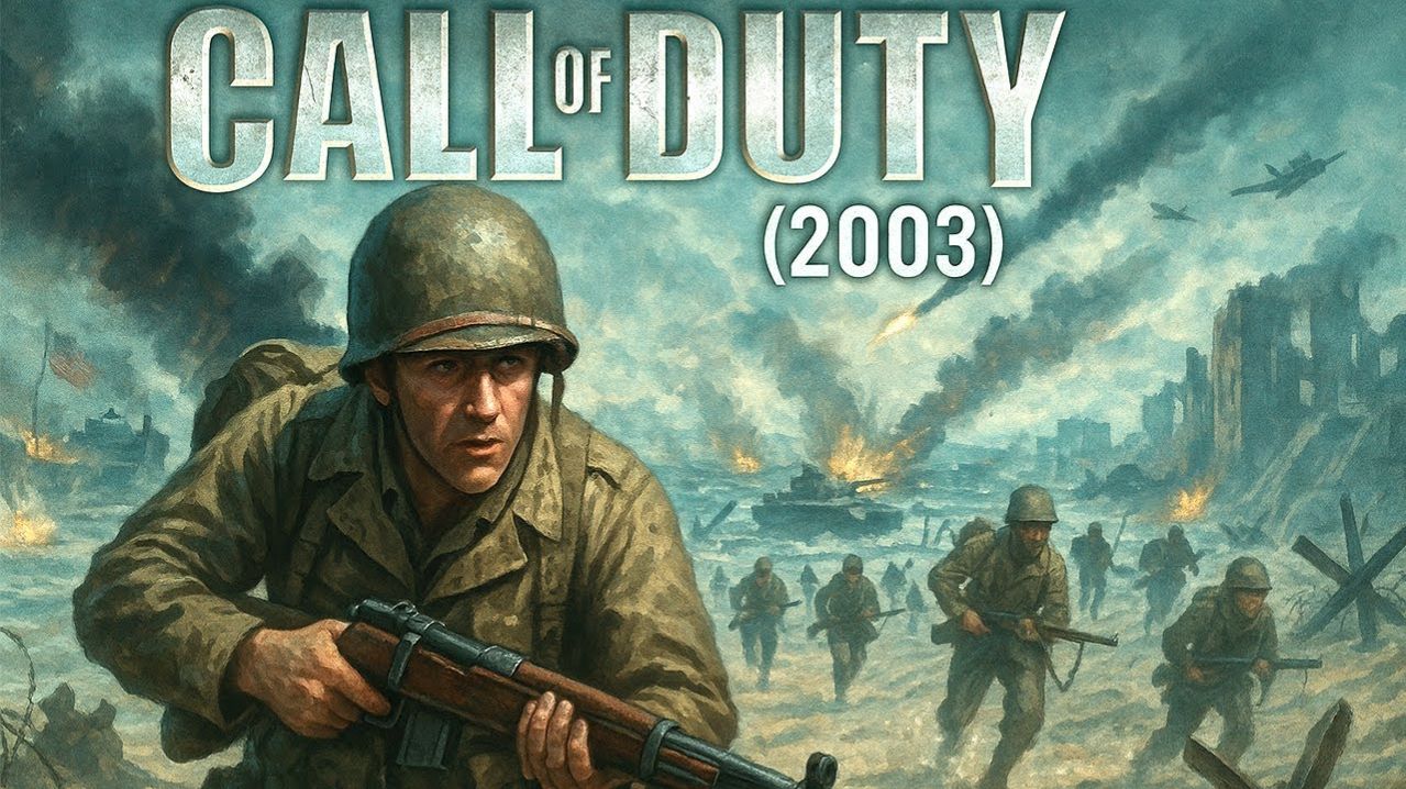 ✔ Call of Duty (2003) ➤ Прохождение