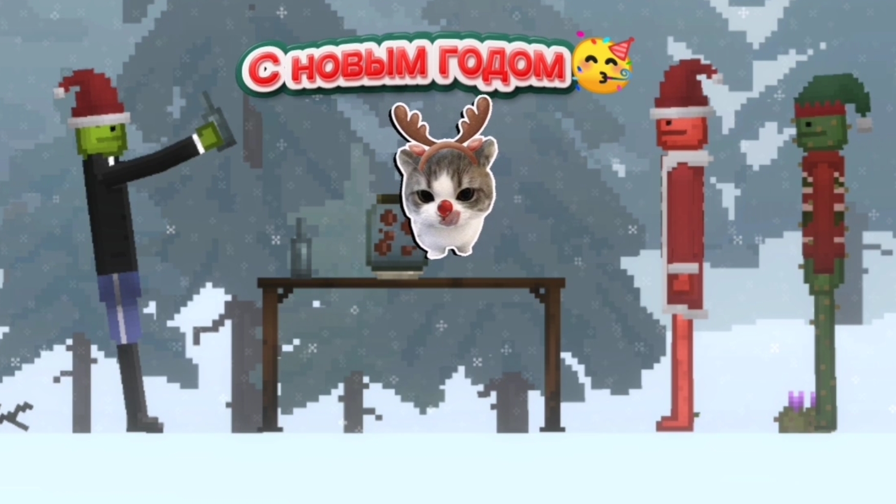 Мелон плейграунд melon playground