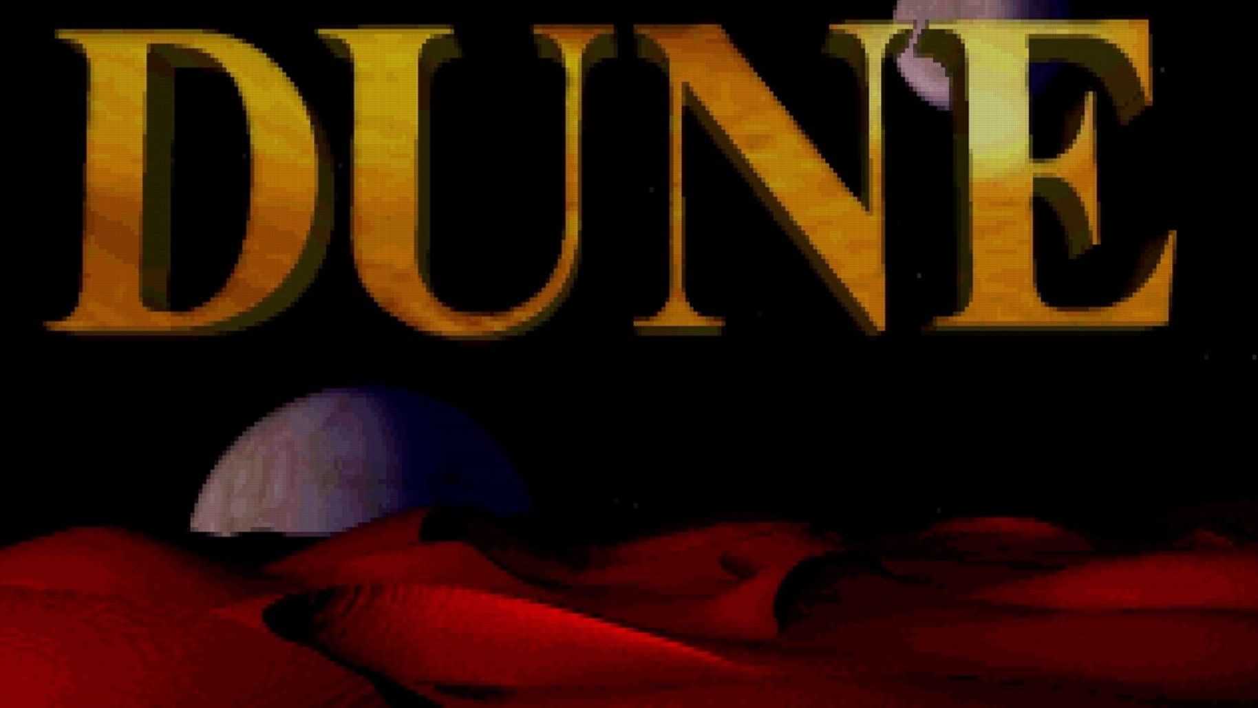Dune Первая битва за Арракис DOS