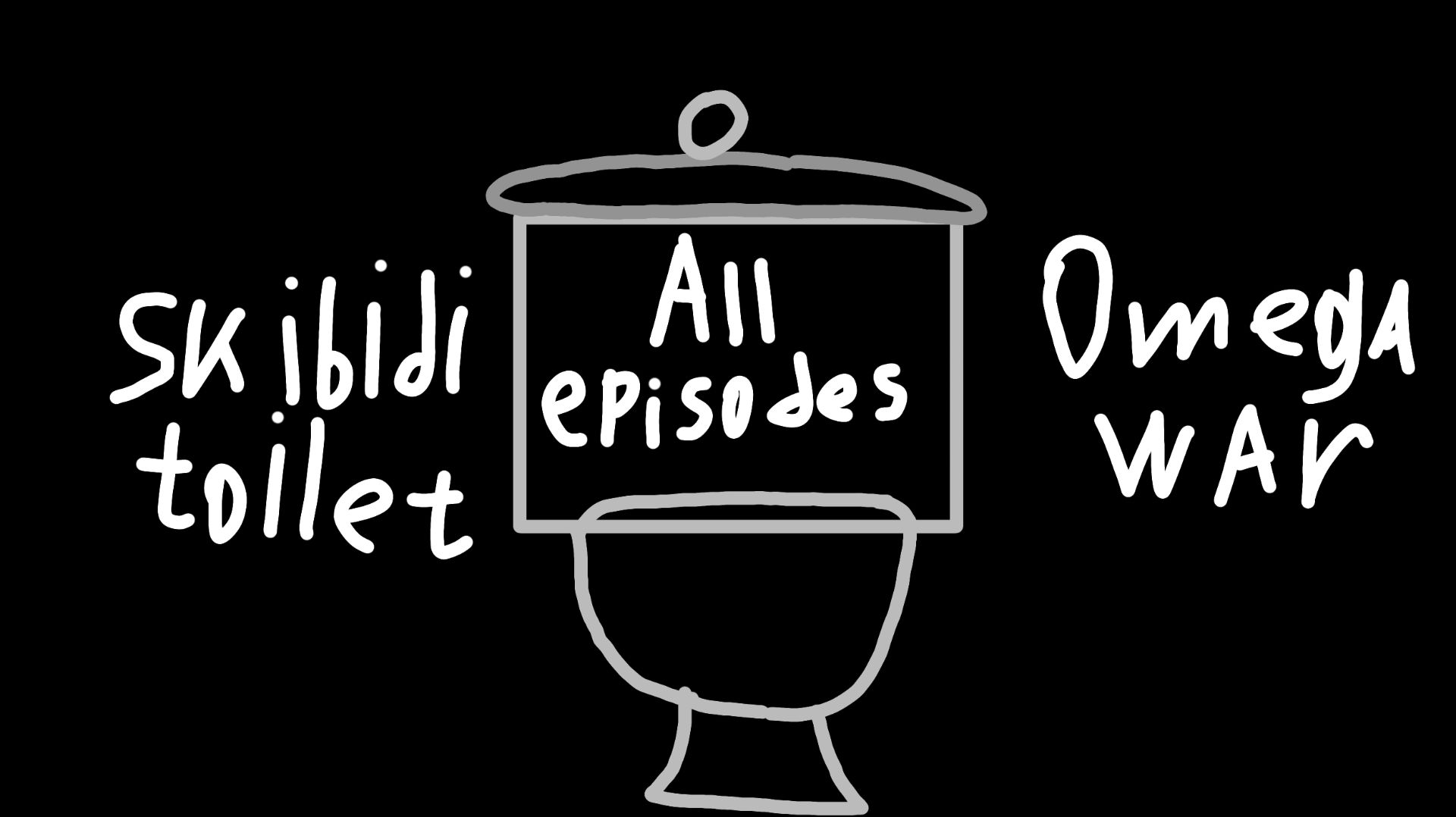 (ЗАМОРОЖЕН) Skibidi toilet Omega war all episodes