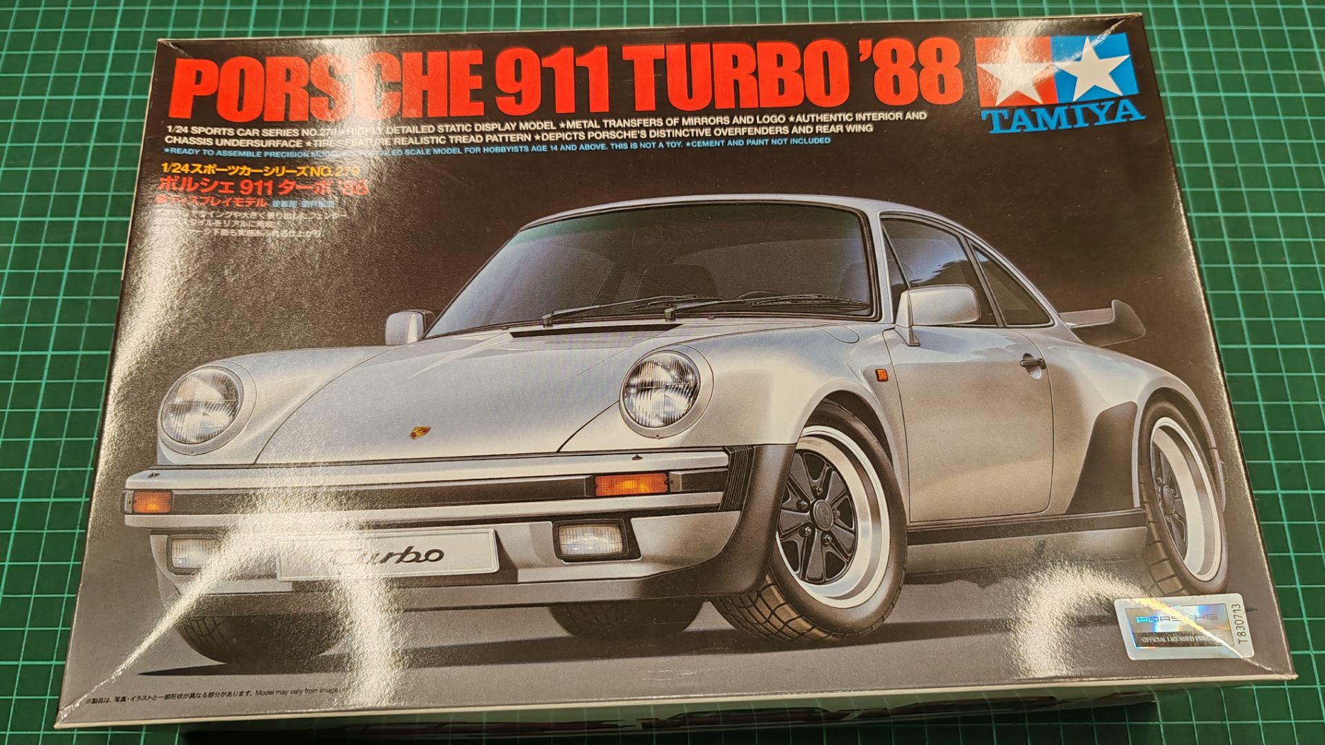 Porsche 911. Сборка.