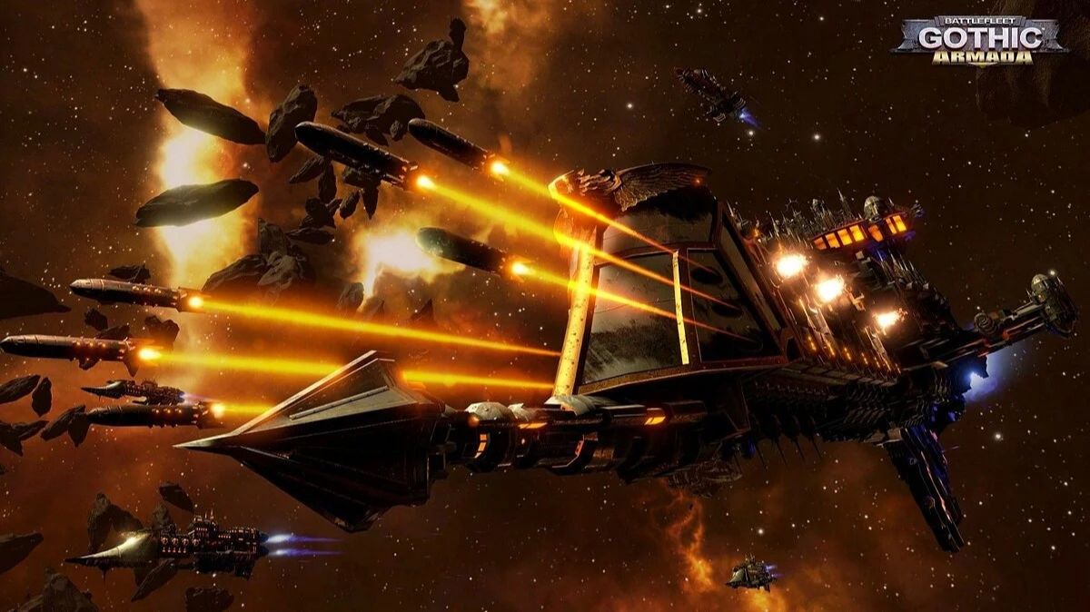 Battlefleet Gothic Armada