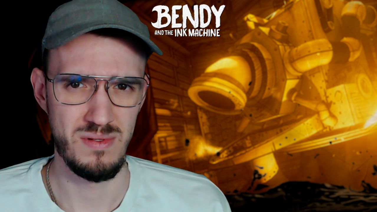 Bendy And the Ink Machine (Бенди и Чернильная Машина)