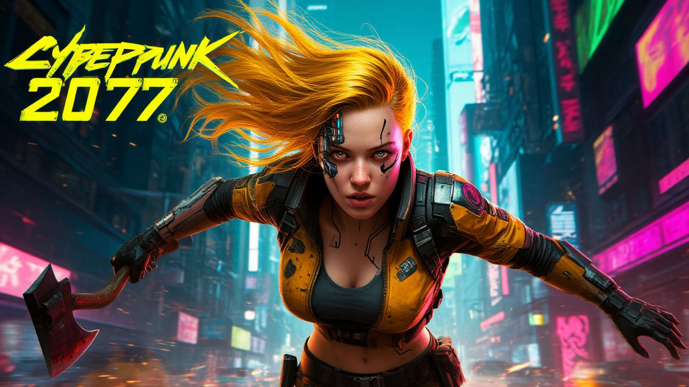 Cyberpunk 2077 версия 2.3 ..( Сюжет + DLC )