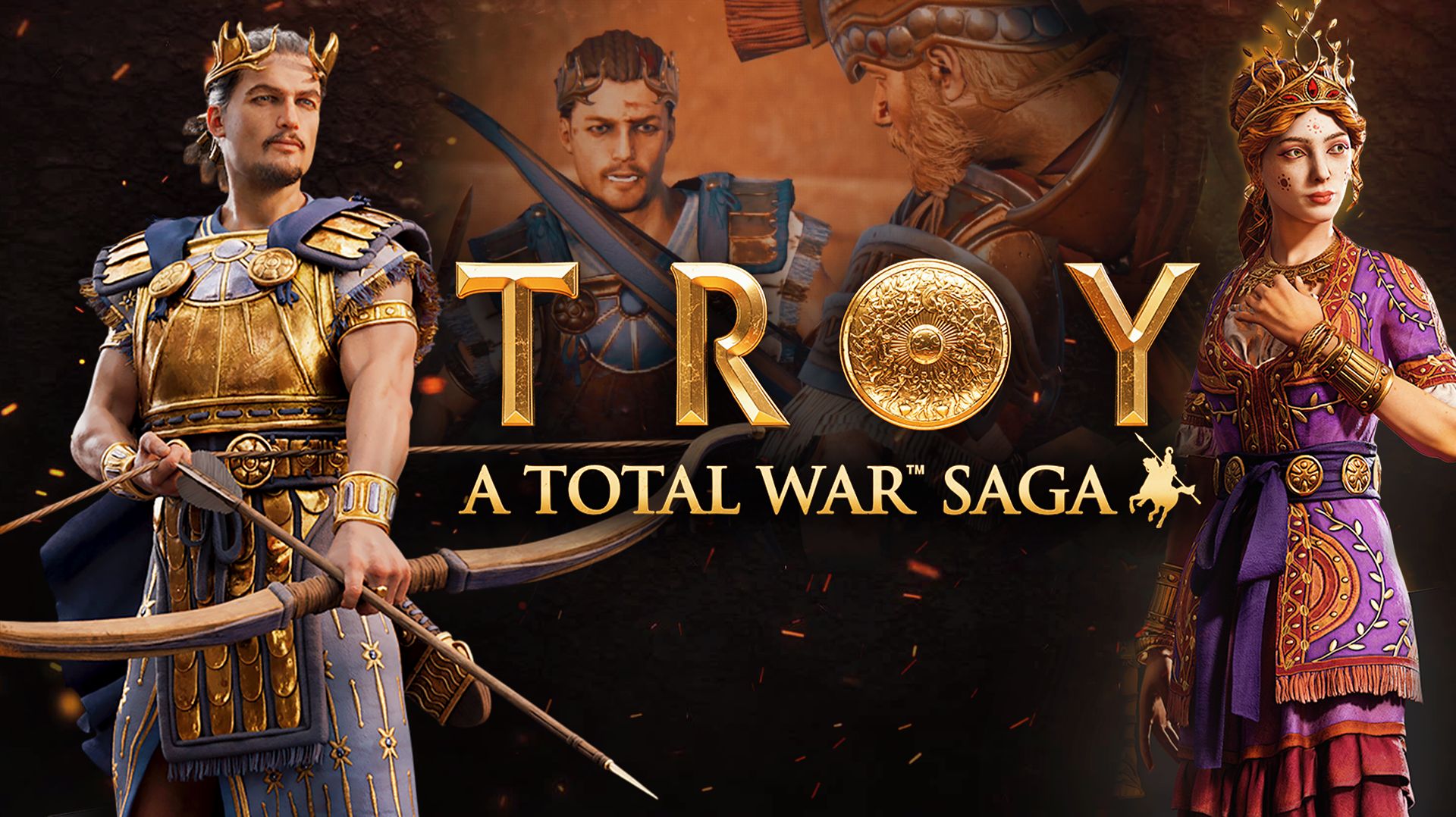 Total War Saga: Troy. Парис (Легенда)