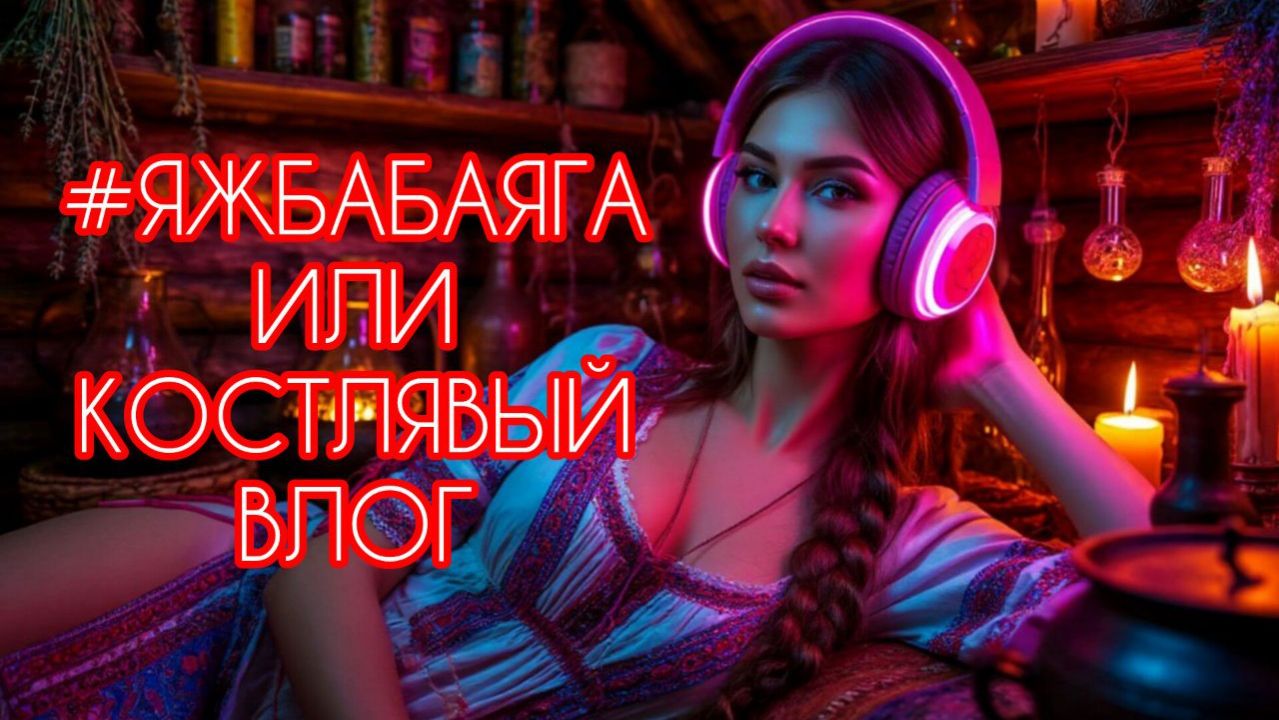#ЯЖБАБАЯГА или костлявый влог