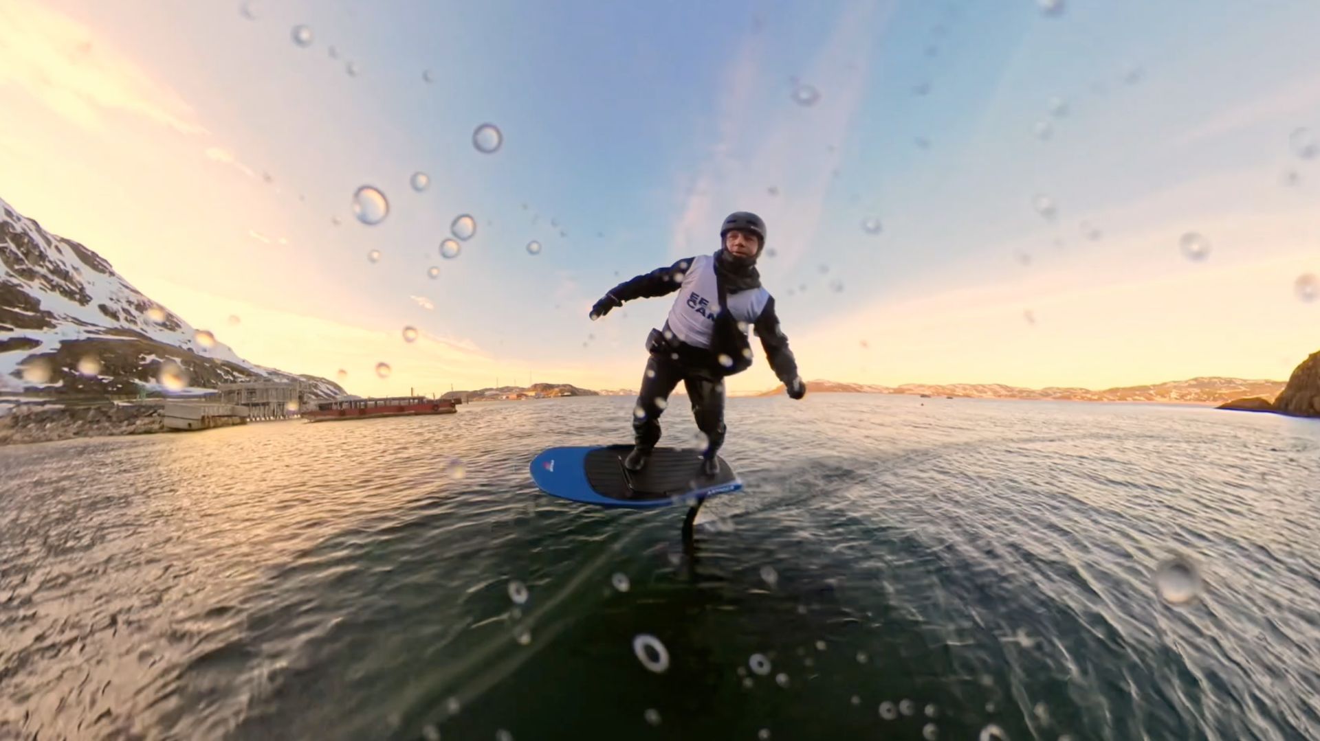 EFOIL Териберка киты MAX EVENTS