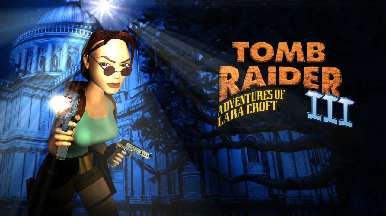 PS One. Полное прохождение Tomb Raider 3.