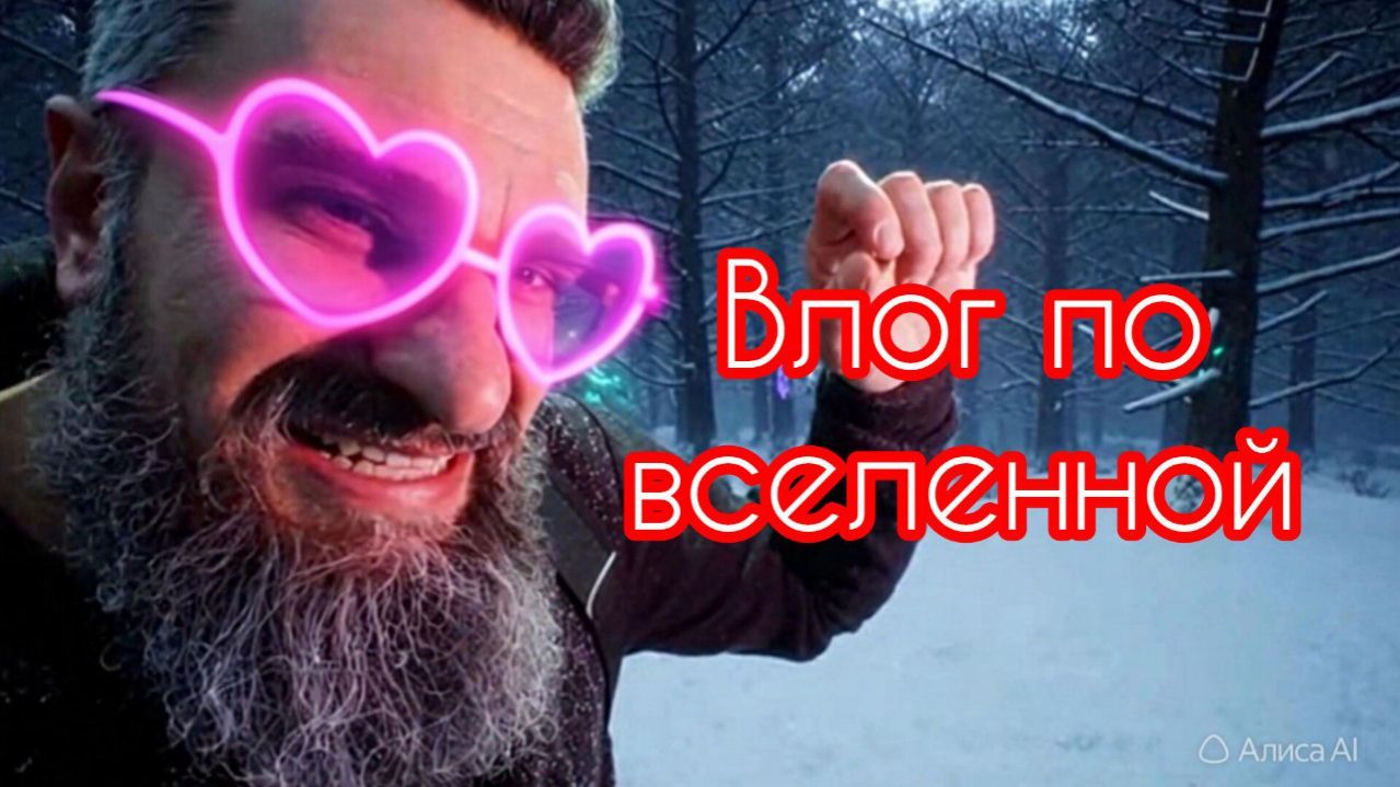 Влог по вселенной
