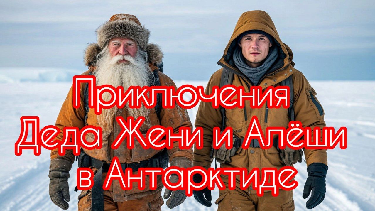 Приключения Деда Жени и Алёши в Антарктиде