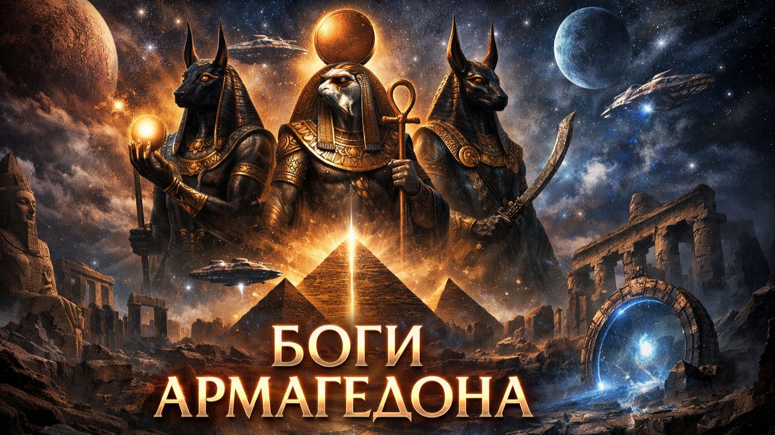 Боги Армагеддона -Захария Ситчин.
