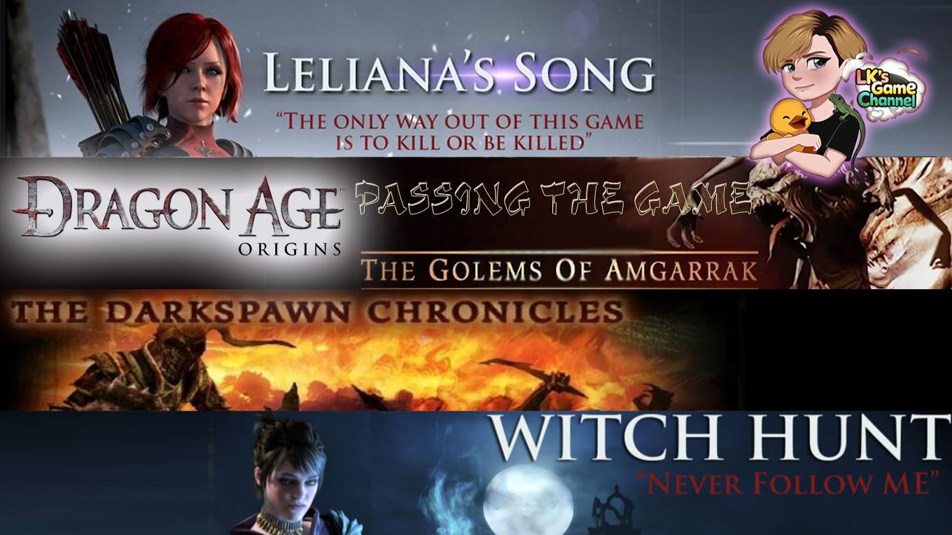 Dragon Age Origins DLC - прохождение на русском