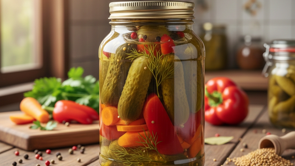 Овощные, фруктовые заготовки и не только