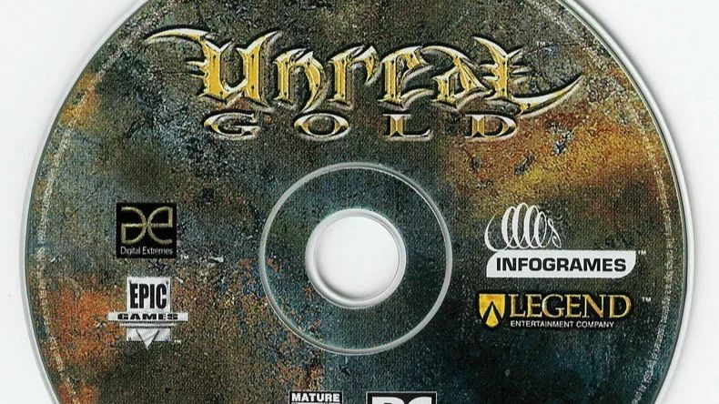 Unreal Gold. #Прохождение на #steamdeck #desktopmode