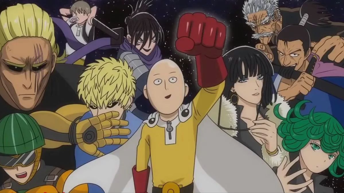One Punch Man (Все Опенинги)
