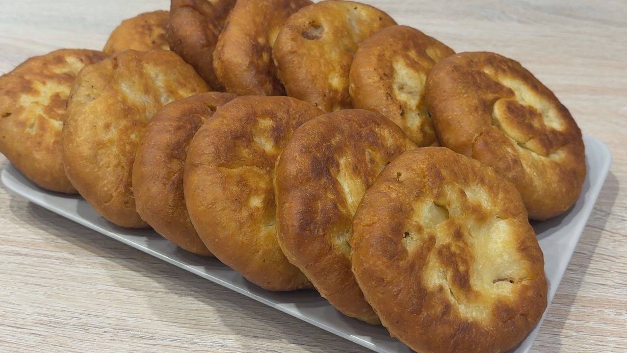 Пирожки, беляши