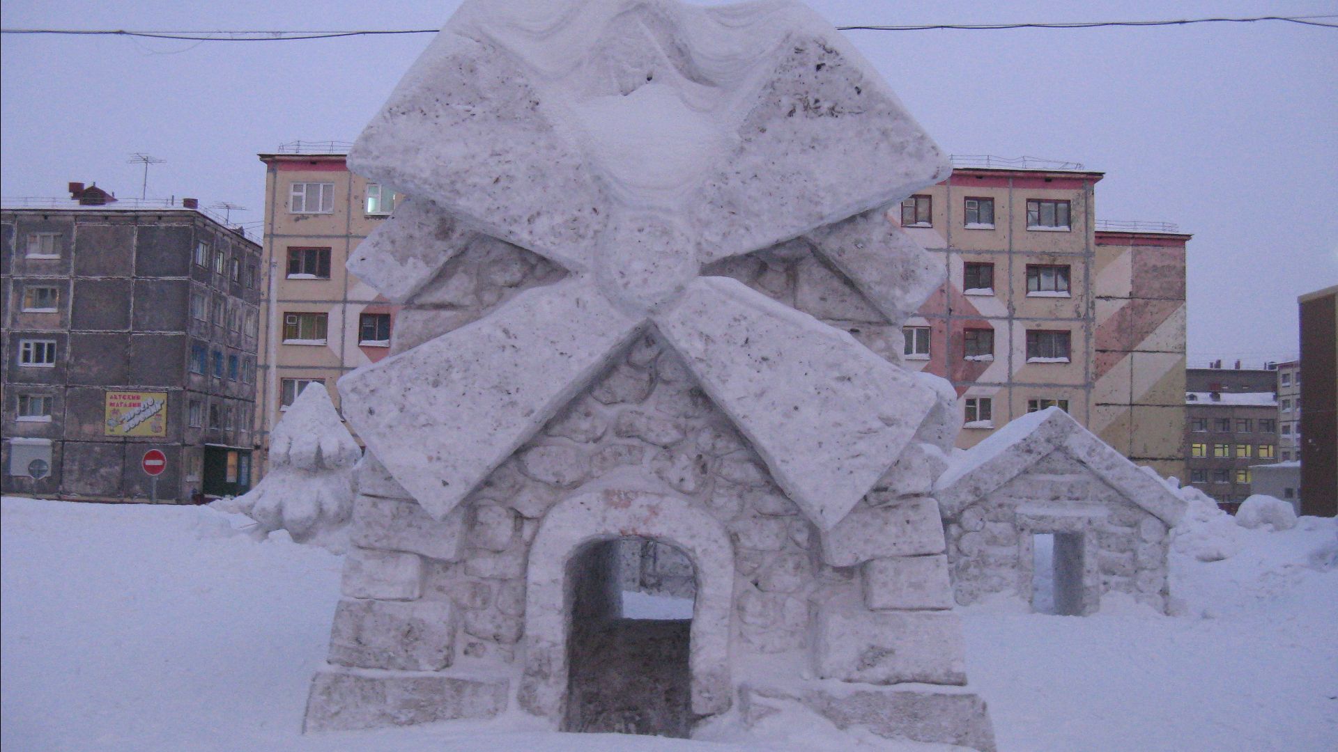 Новогодний Норильск