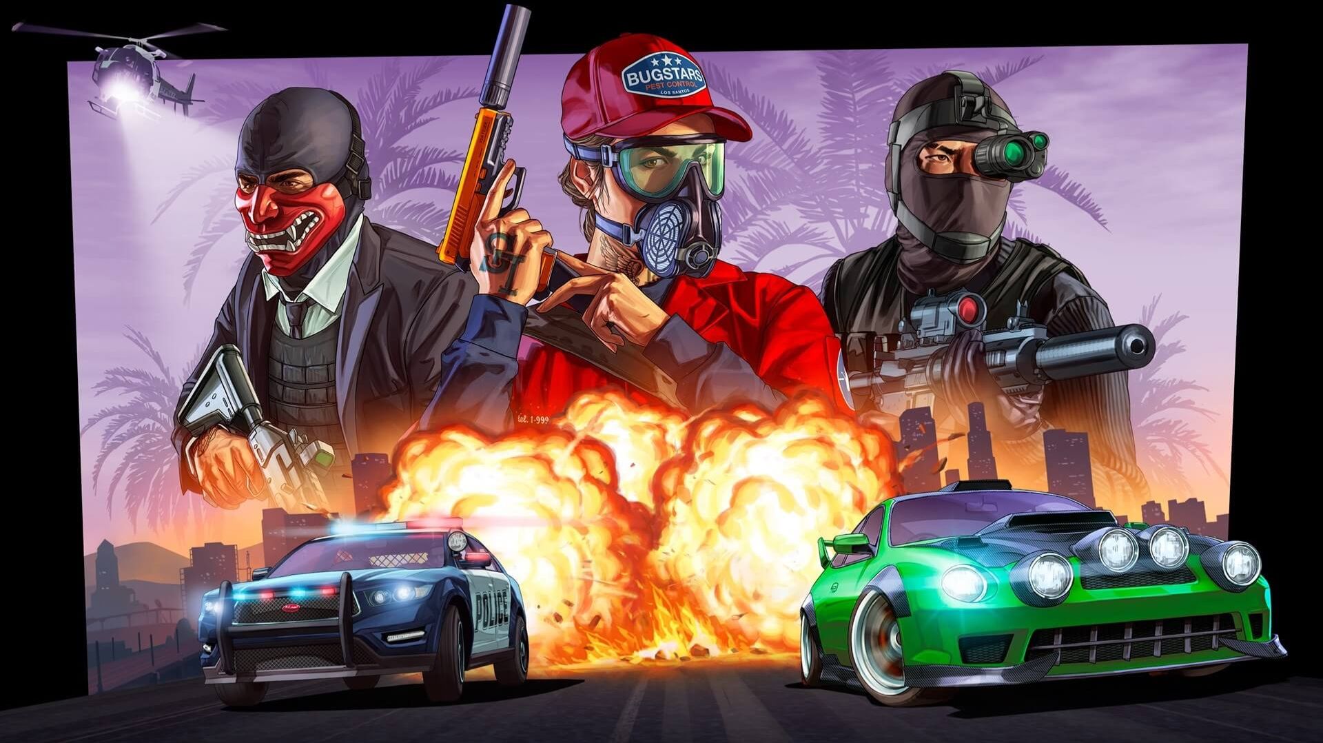 GTA ONLINE