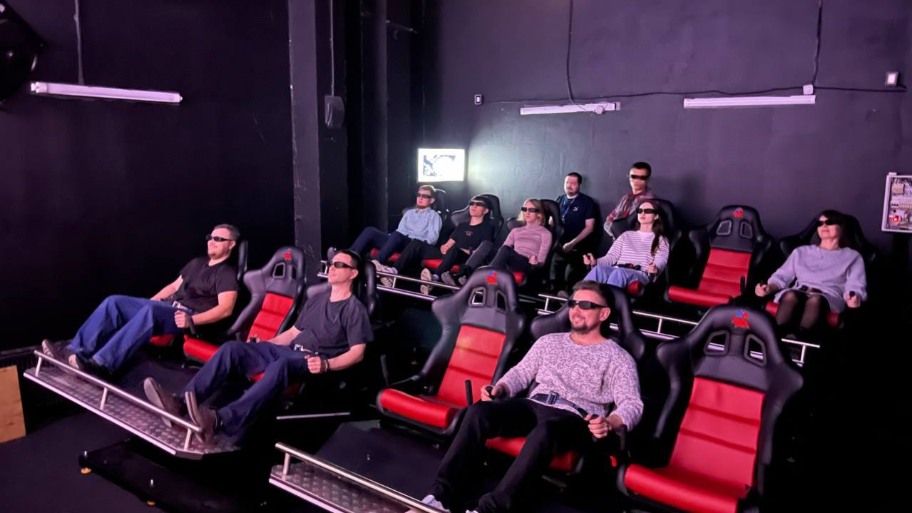 5D кинотеатры / VR кинотеатры