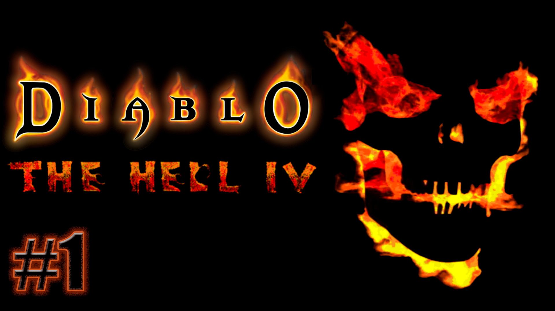 Прохождение Diablo: The Hell 4. Знакомство. Necromant, Archer. Normal, IronMan.