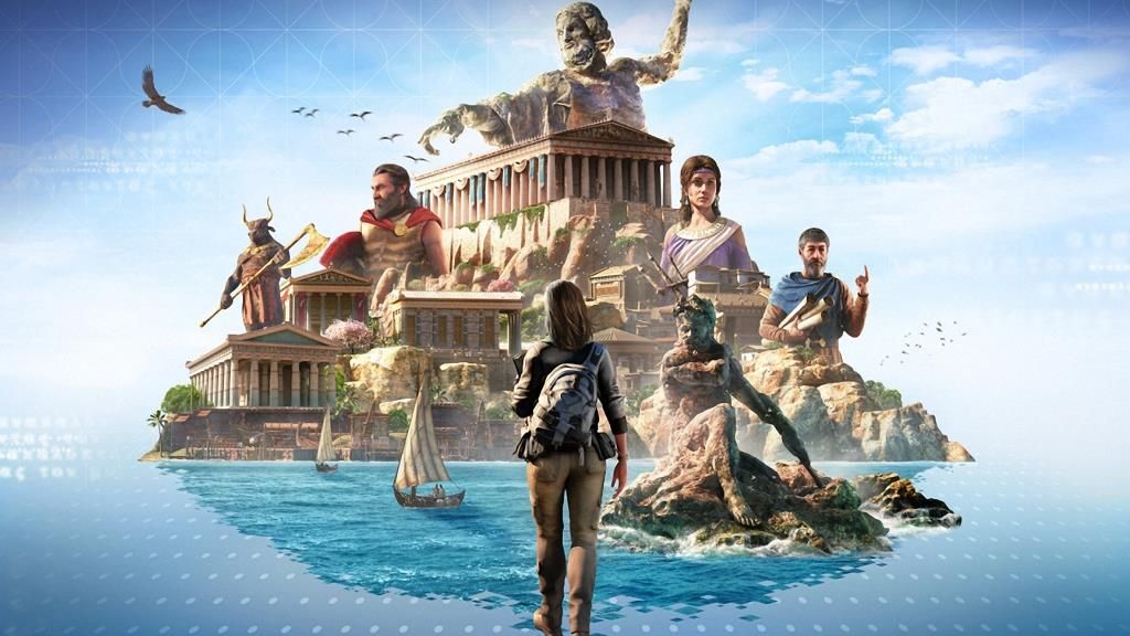 Интерактивный тур Assassin′s Creed ODYSSEY