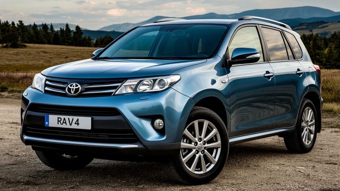 Авто-Истории: Toyota RAV4 (2007)