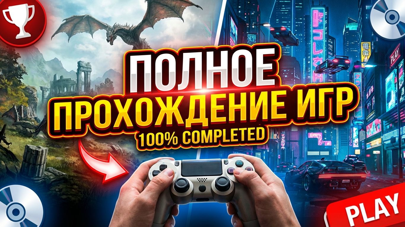Прохождение Игр