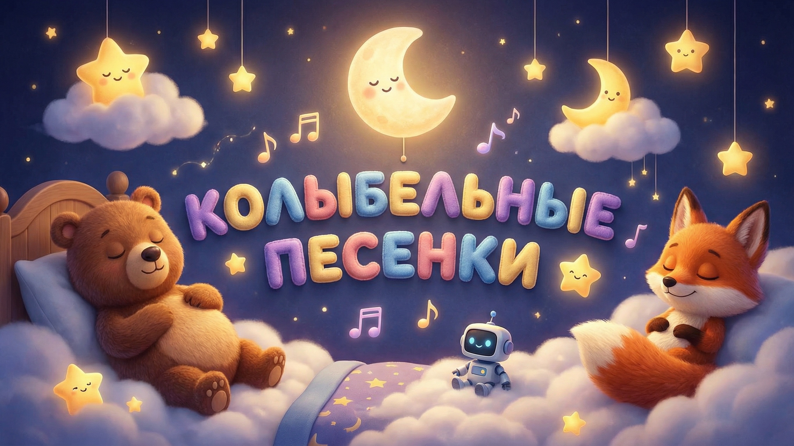 Спокойная музыка для сна малышей