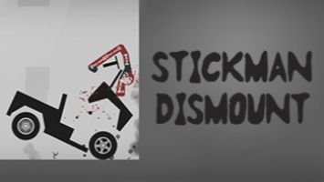 Stickman Dismounting