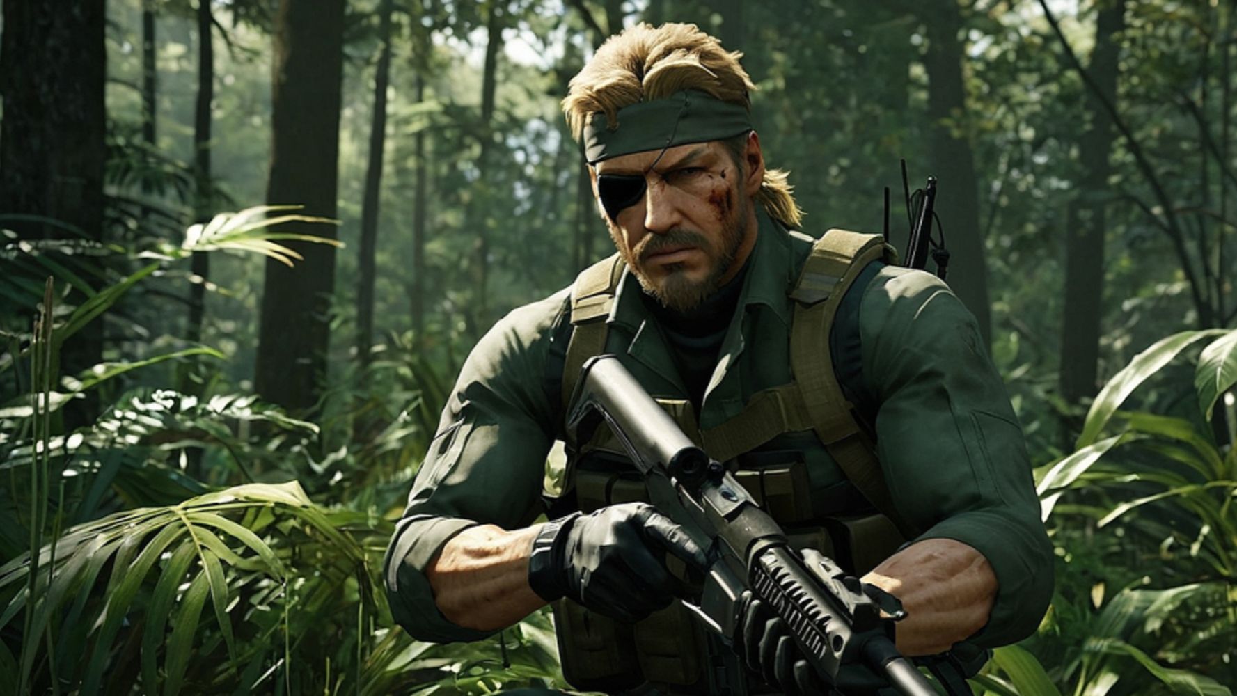Metal Gear Solid Delta: Snake Eater
