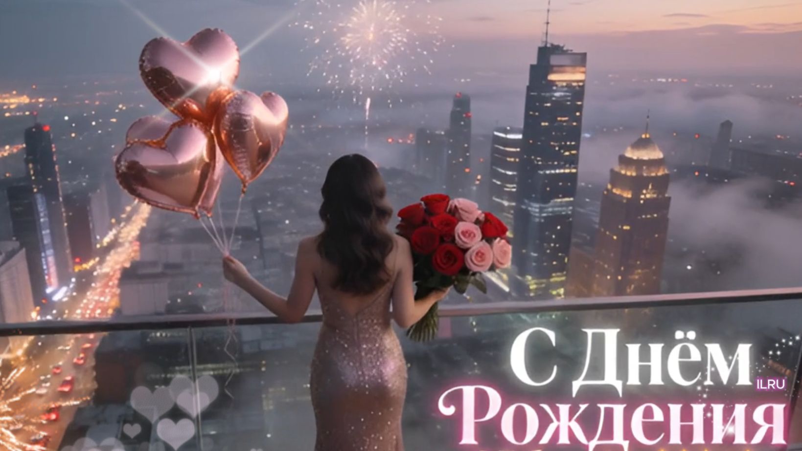 С днем рождения подруге душевные открытки