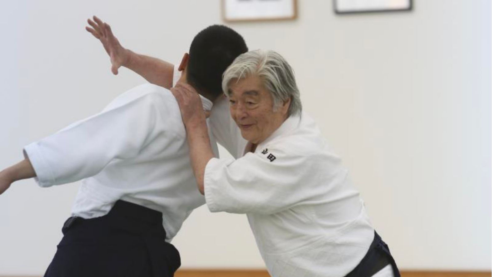 Йосимицу Ямада АЙКИДО