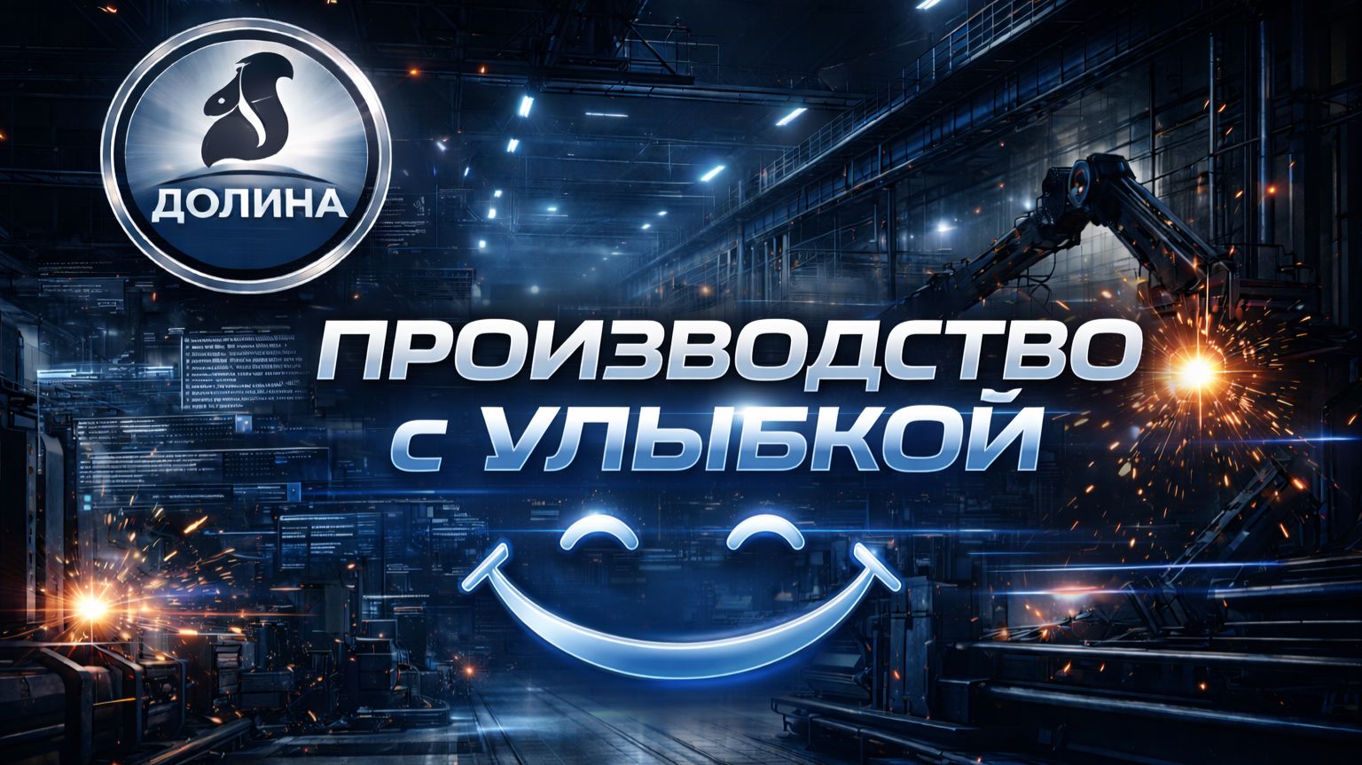 Производство с улыбкой