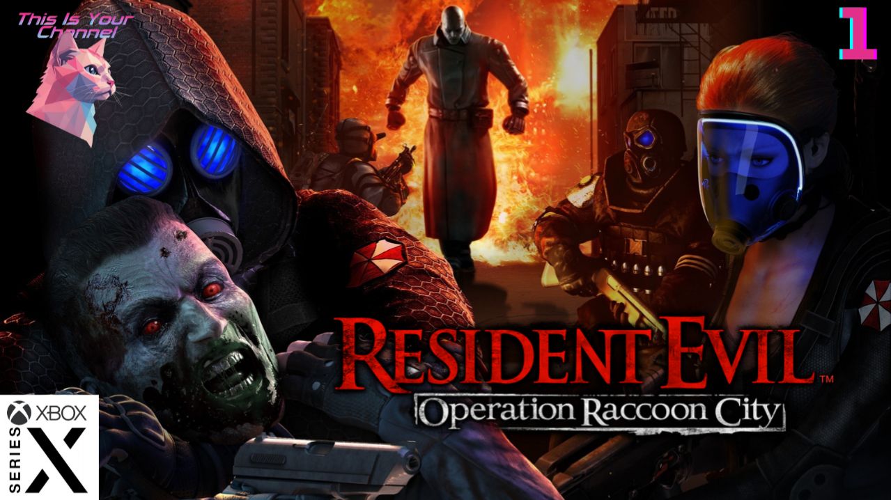Resident Evil Operation Raccoon City Прохождение на Xbox Series(Без комментариев)