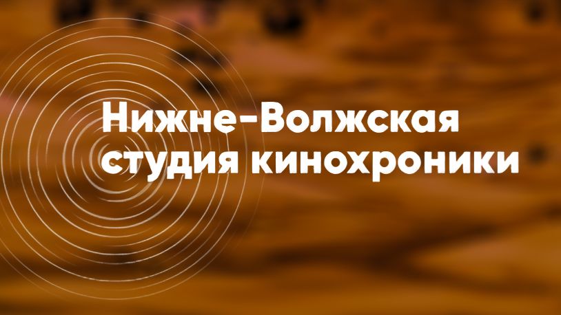 Нижне-Волжская студия кинохроники