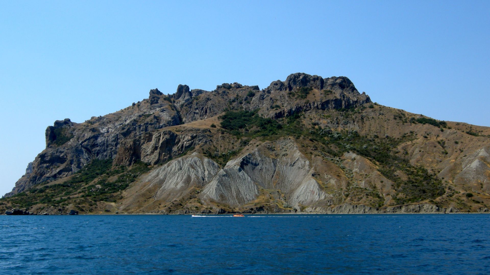 Дайвинг в восточном Крыму.