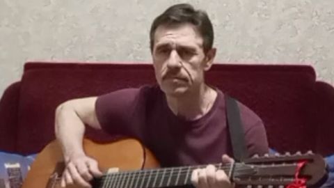 Бардовская песня.