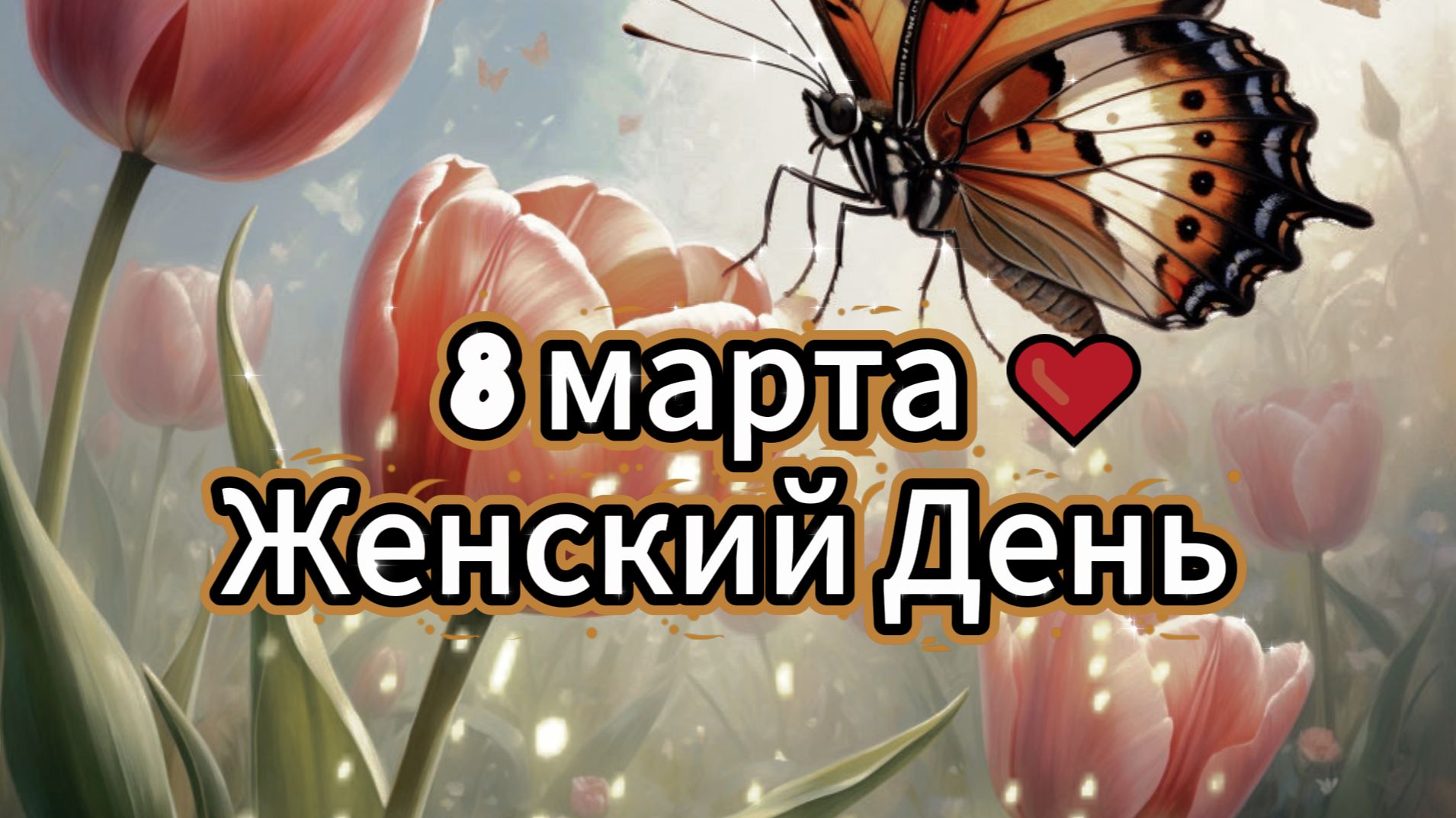 8 марта открытки 🌸 Женский день!